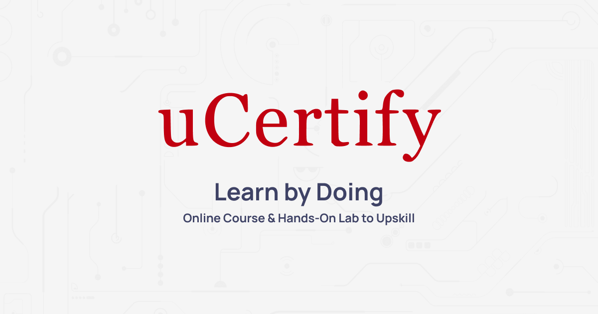 Support en-uCertify